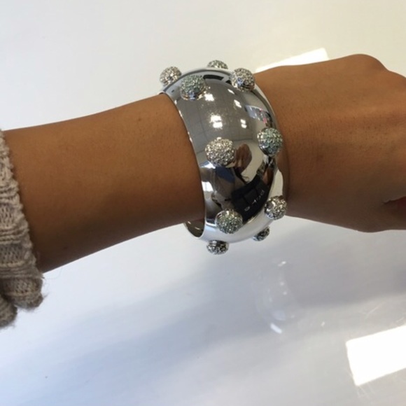 Swarovski | Jewelry | Swarovski Cuff Bracelet | Poshmark